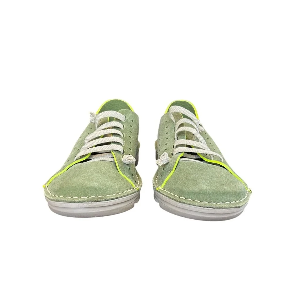 On Foot | Shoes | On Foot Silken Low Top Sneaker Sage Green Model 3250 ...